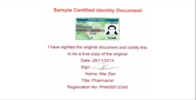 How To Have A Document Certified InterCheck Australia